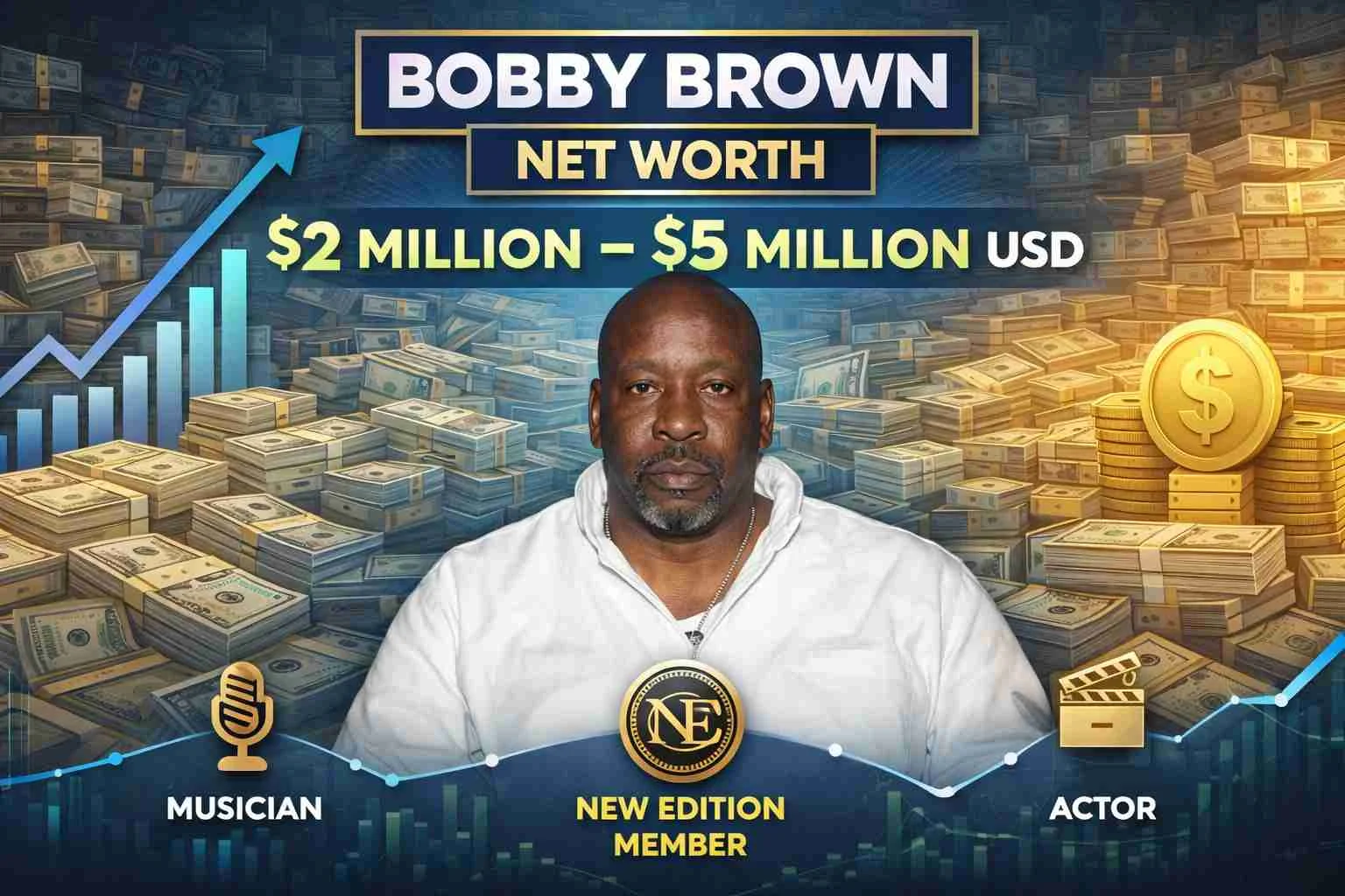 Bobby Brown Net Worth 2026: How the R&B Icon Makes His Money Today