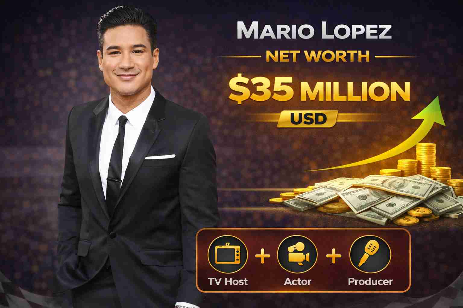 Mario Lopez Net Worth & Biography: Earnings, Career & Success Story 2026