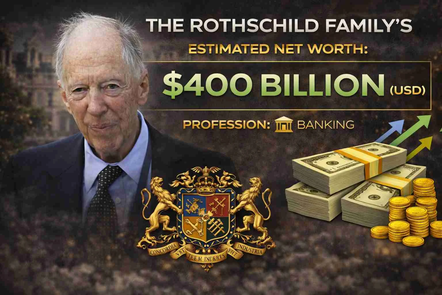 Rothschild Family Net Worth: Inside the Legendary Banking Fortune In 2026