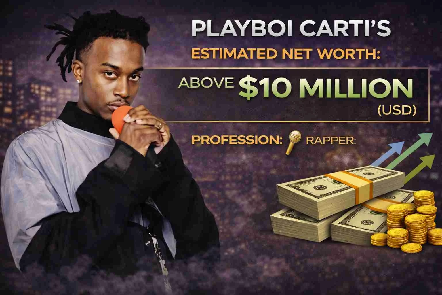 Playboi Carti Wealth and Earnings: Income Streams & Estimates In 2026