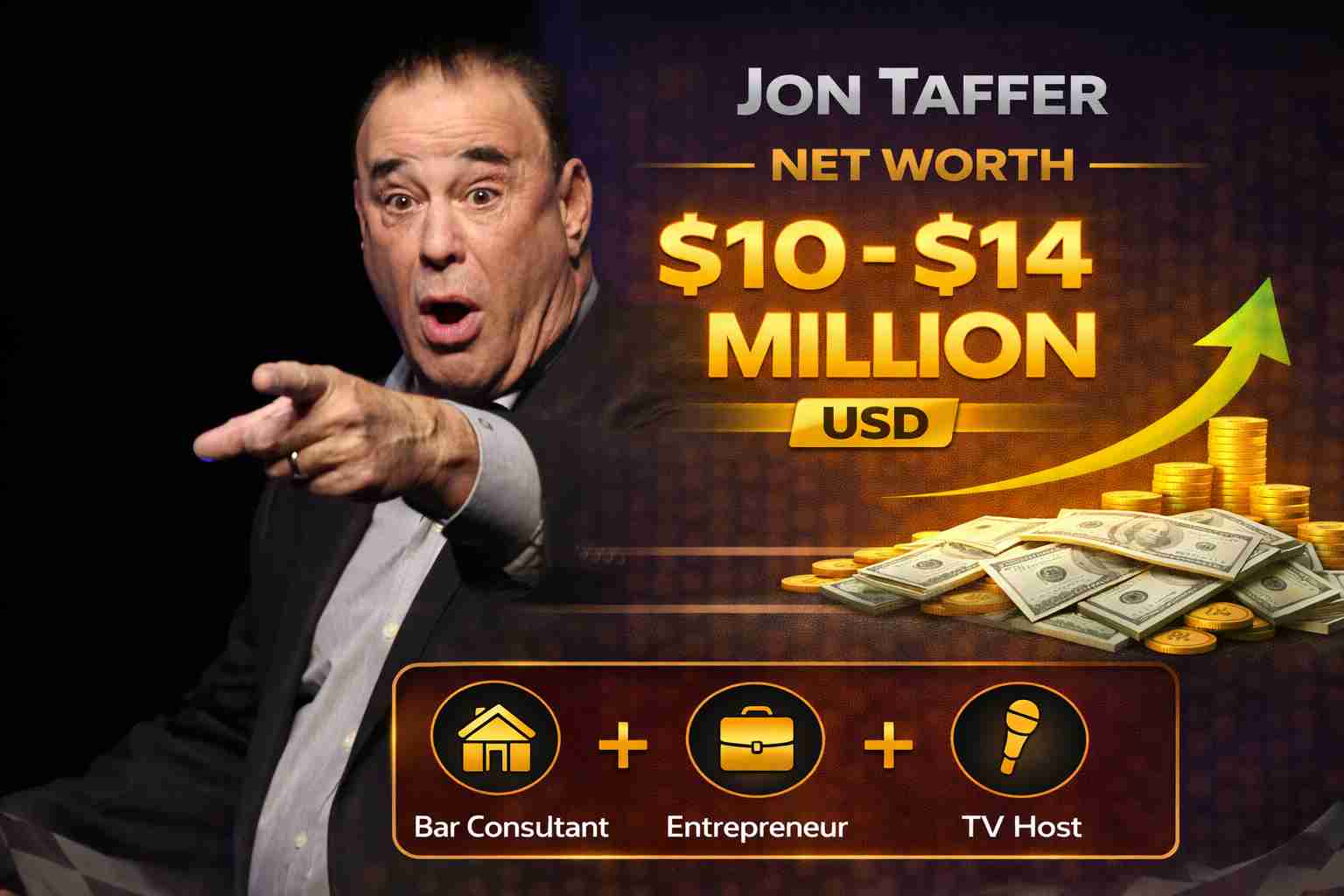 Jon Taffer Net Worth Explained: Businesses, TV Shows & Earnings In 2026