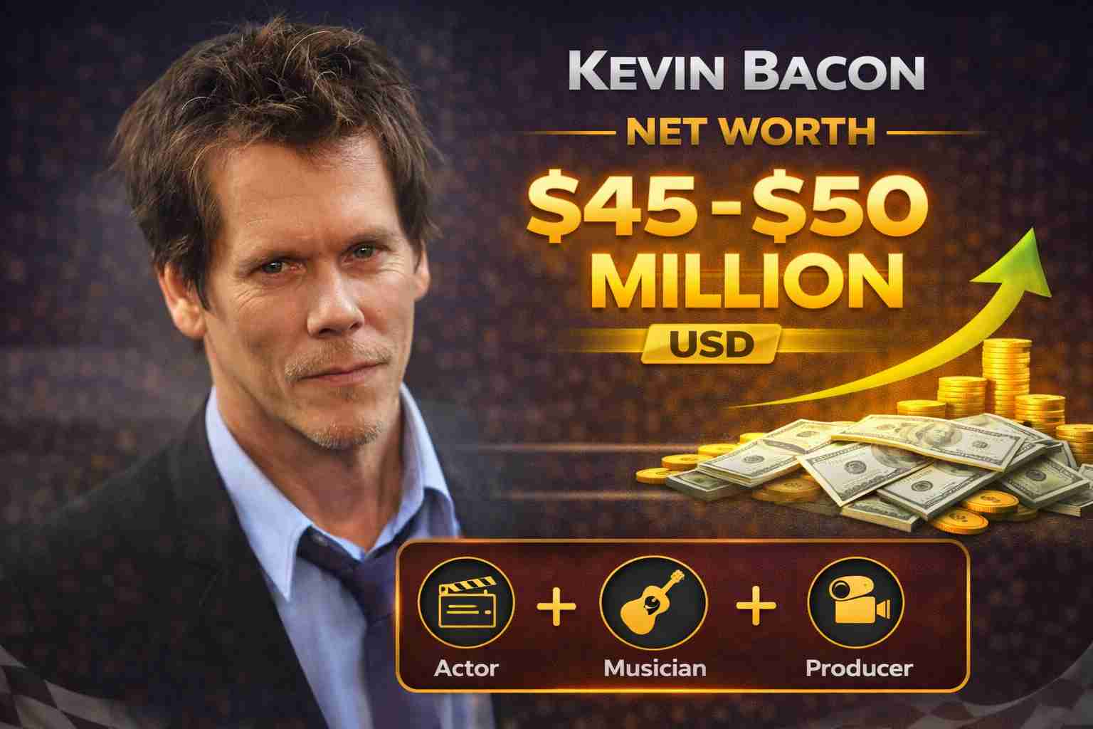 Kevin Bacon Net Worth Analysis: Wealth, Losses & Comeback Story In 2026